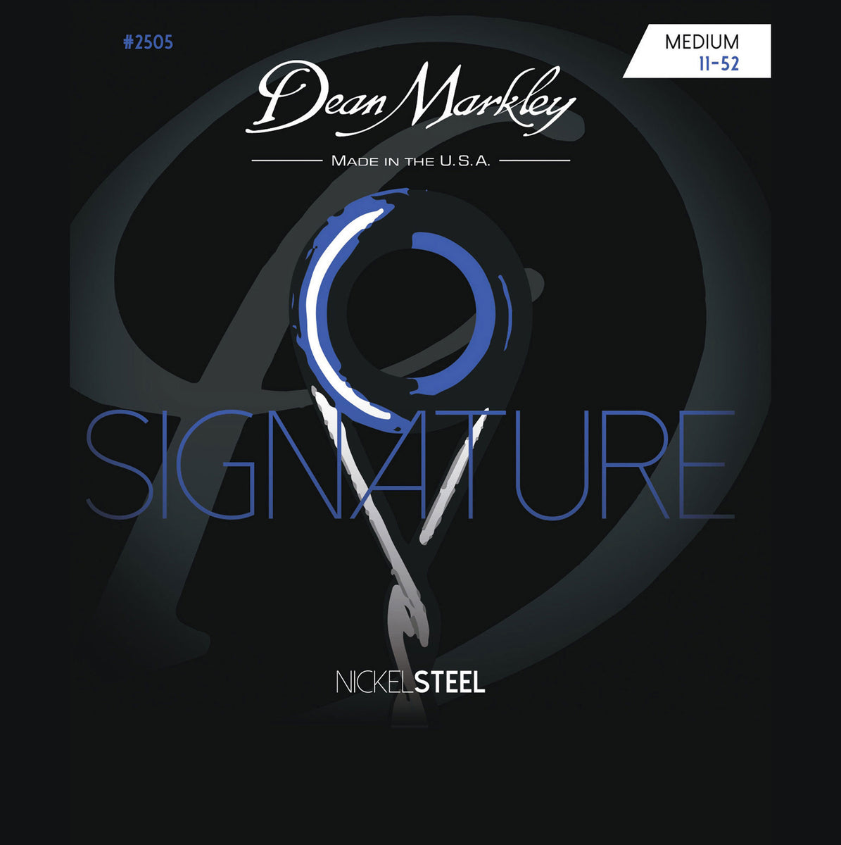 NickelSteel™ Signature Series Electric Guitar Strings – Dean Markley